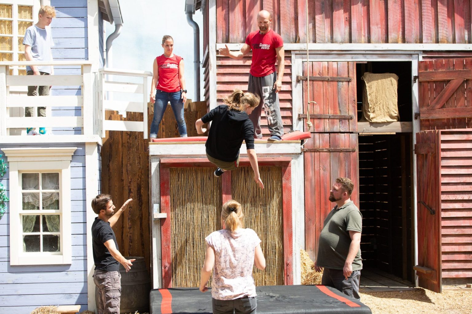 Stuntgeburtstag - Filmpark Babelsberg